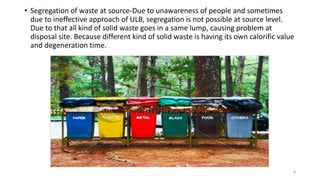 Smart solid waste management-surat city. | PPTX