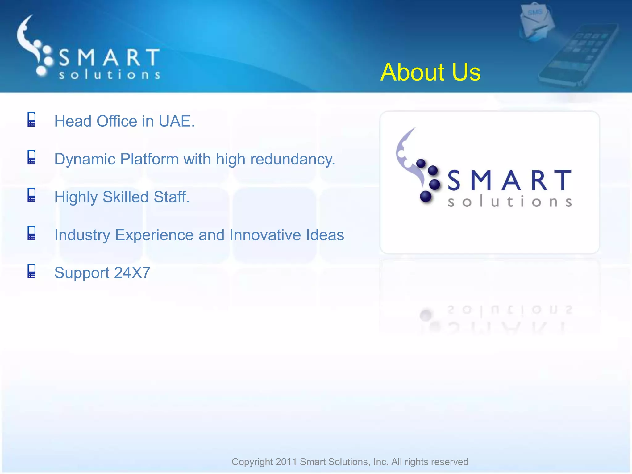 Smart Solutions Profile | PPSX