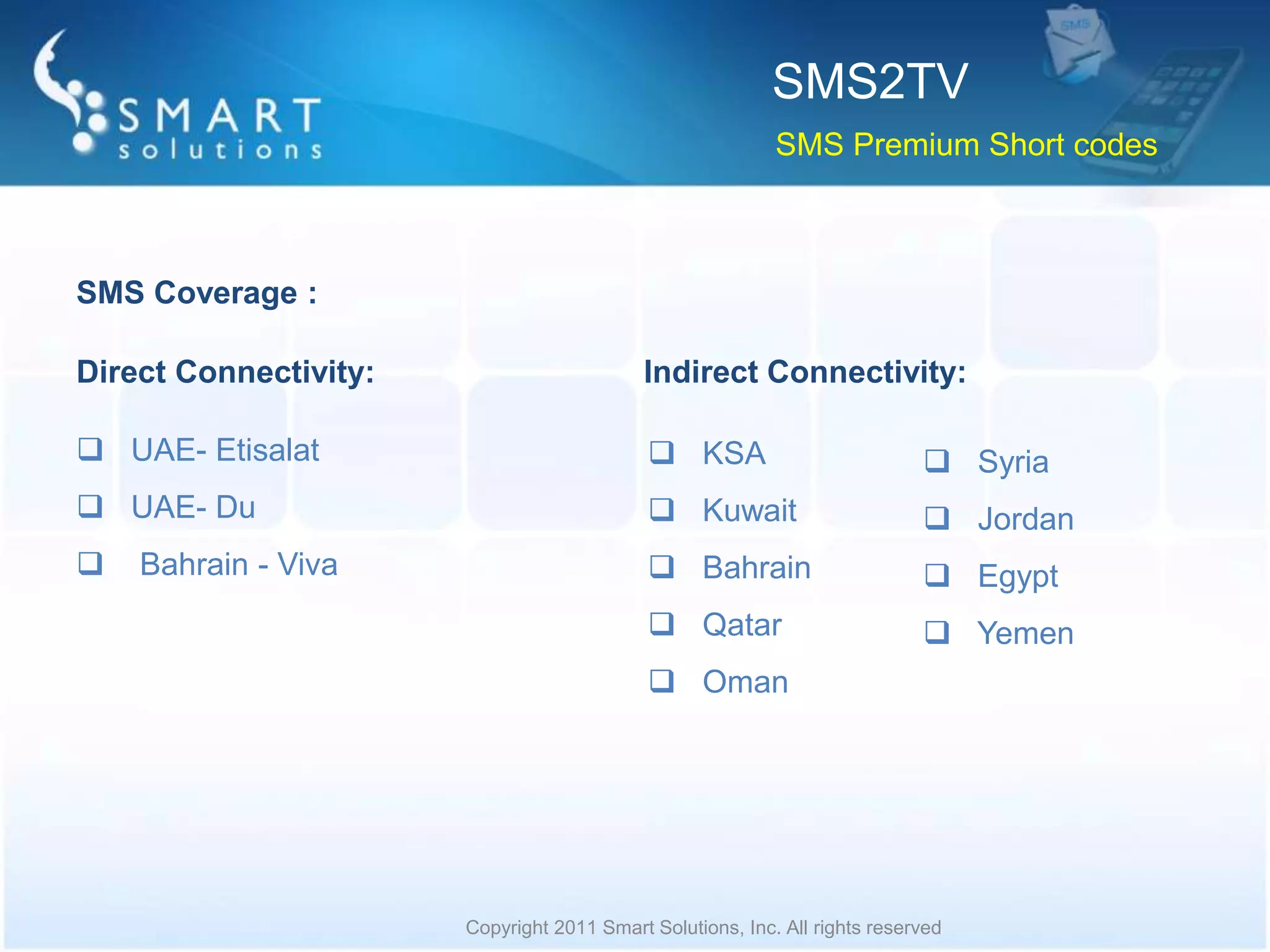 Smart Solutions Profile | PPSX
