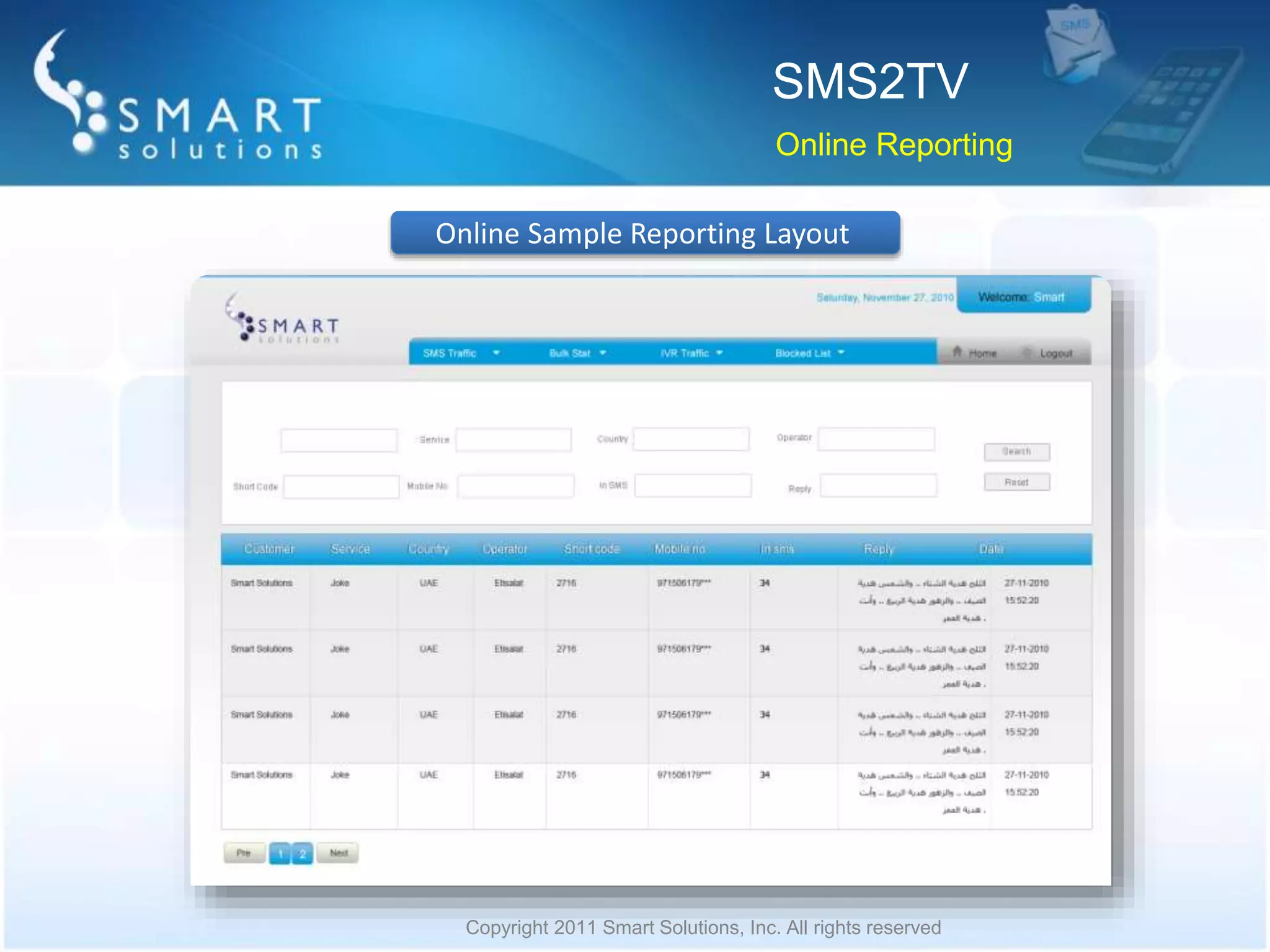 Smart Solutions Profile | PPSX