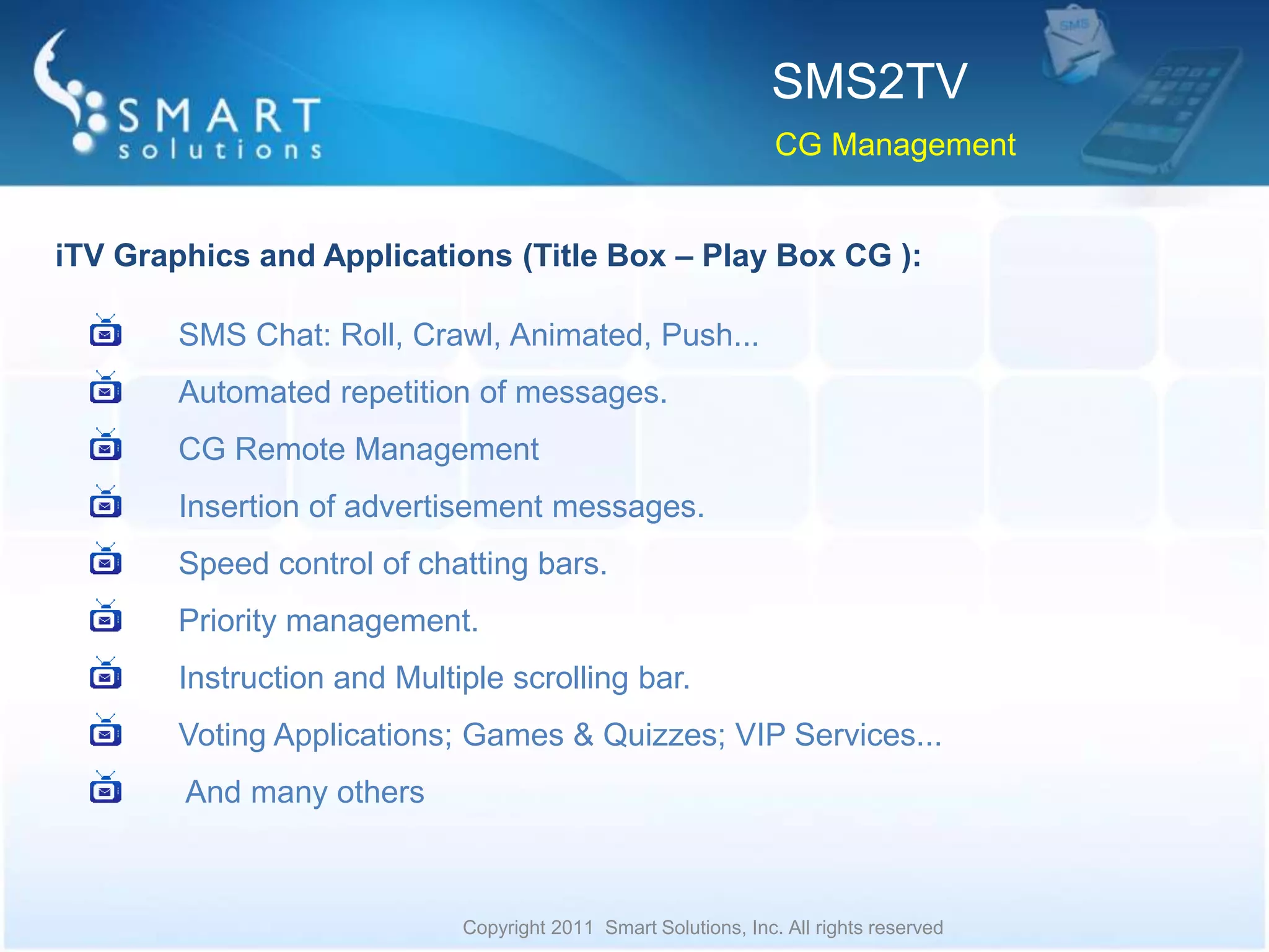 Smart Solutions Profile | PPSX