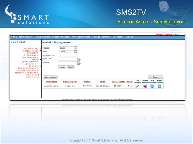 Smart Solutions Profile | PPSX