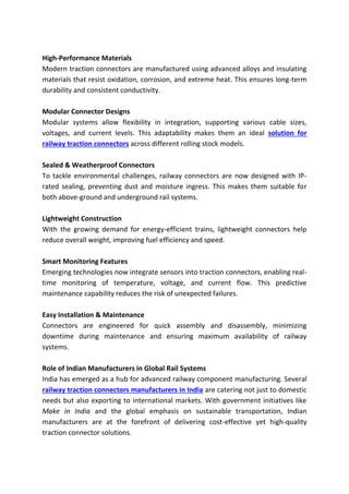 Smart Solutions For Railway Traction Connectors In Modern Rail Systems.pdf