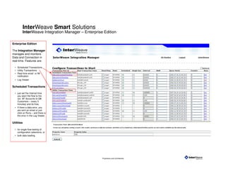 Smart Solutions Presentation 2009 | PDF