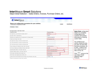 Smart Solutions Presentation 2009 | PDF