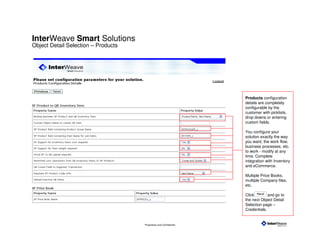 Smart Solutions Presentation 2009 | PDF