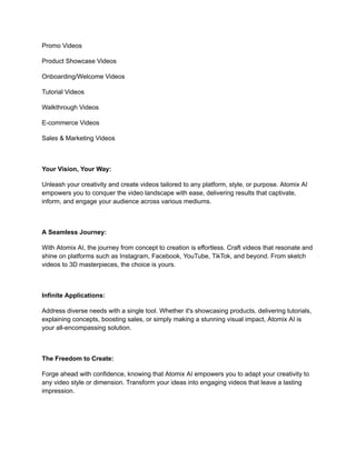Smart Solutions, Smarter Decisions_ Atomix AI Leading the Way.pdf