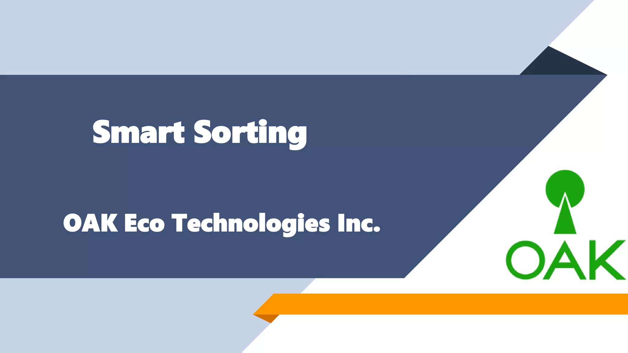 Smart Sorting | PPTX