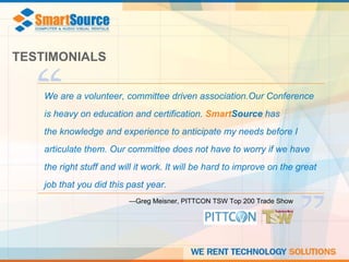 SmartSource Rentals | PPT