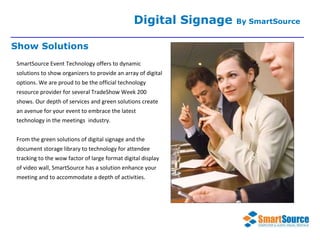 Smart Source Digital Signage | PPT