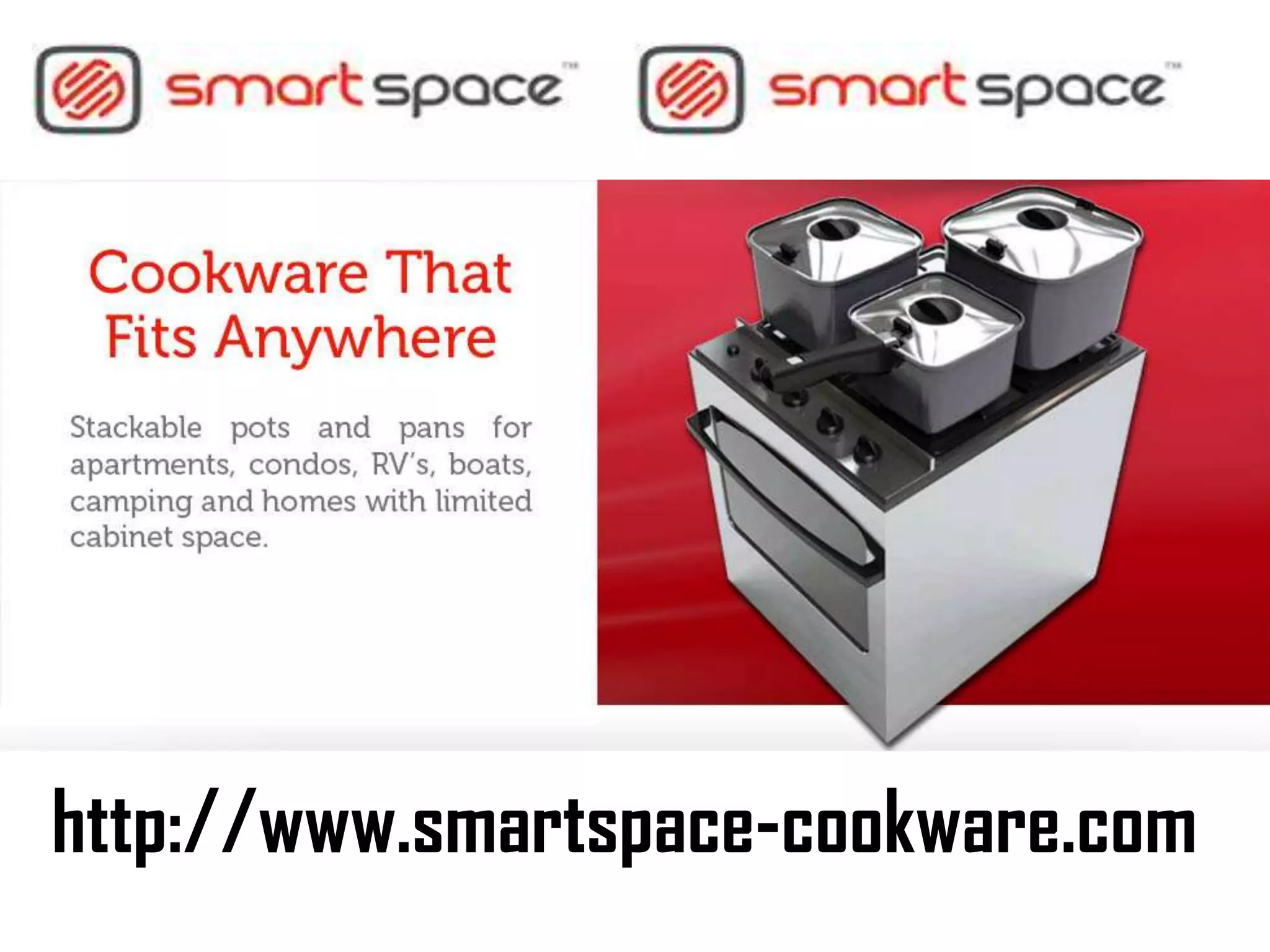 Smartspace Cookware | Space saving cookware | PPT