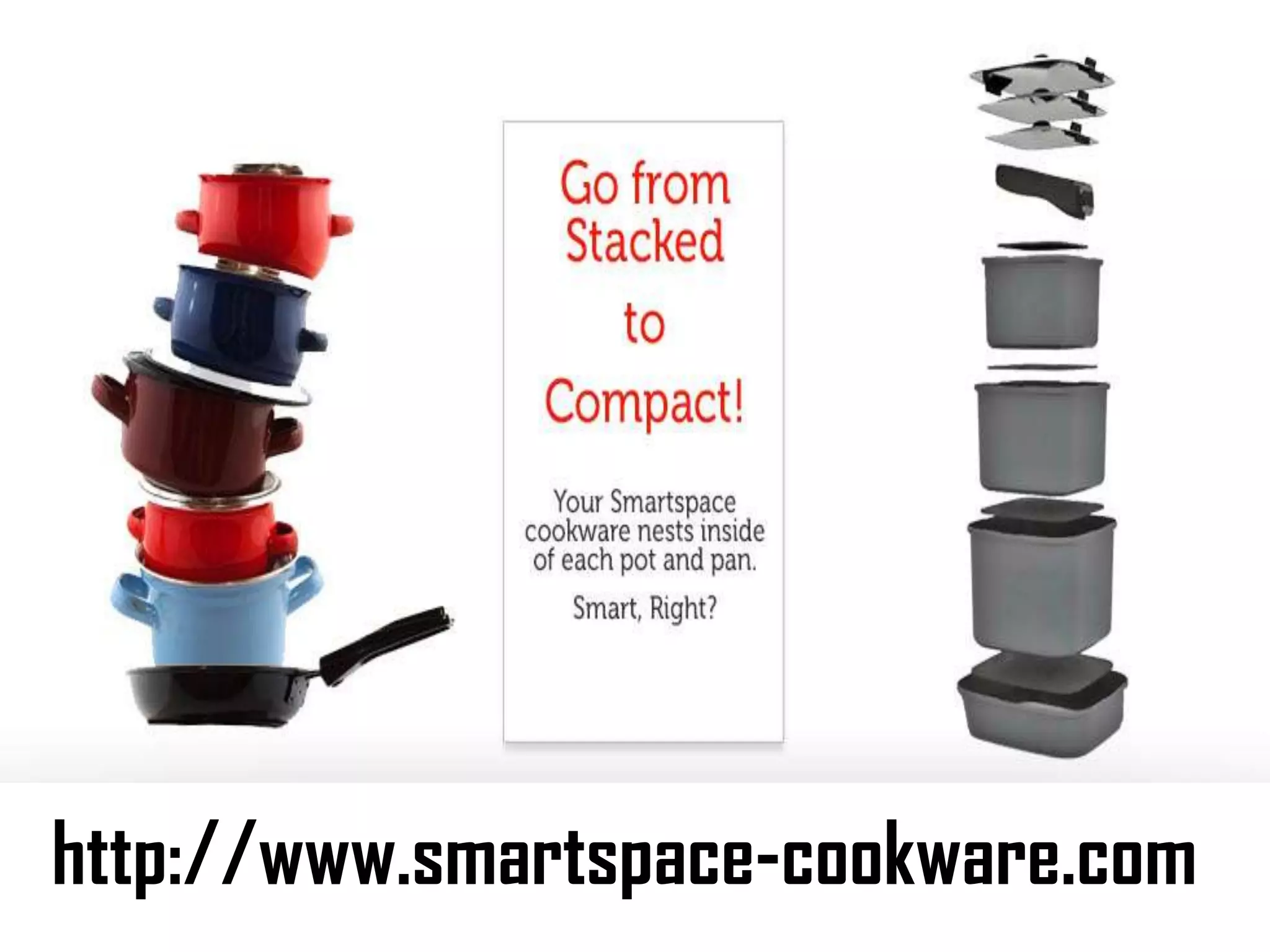 Smartspace Cookware | Space saving cookware | PPT