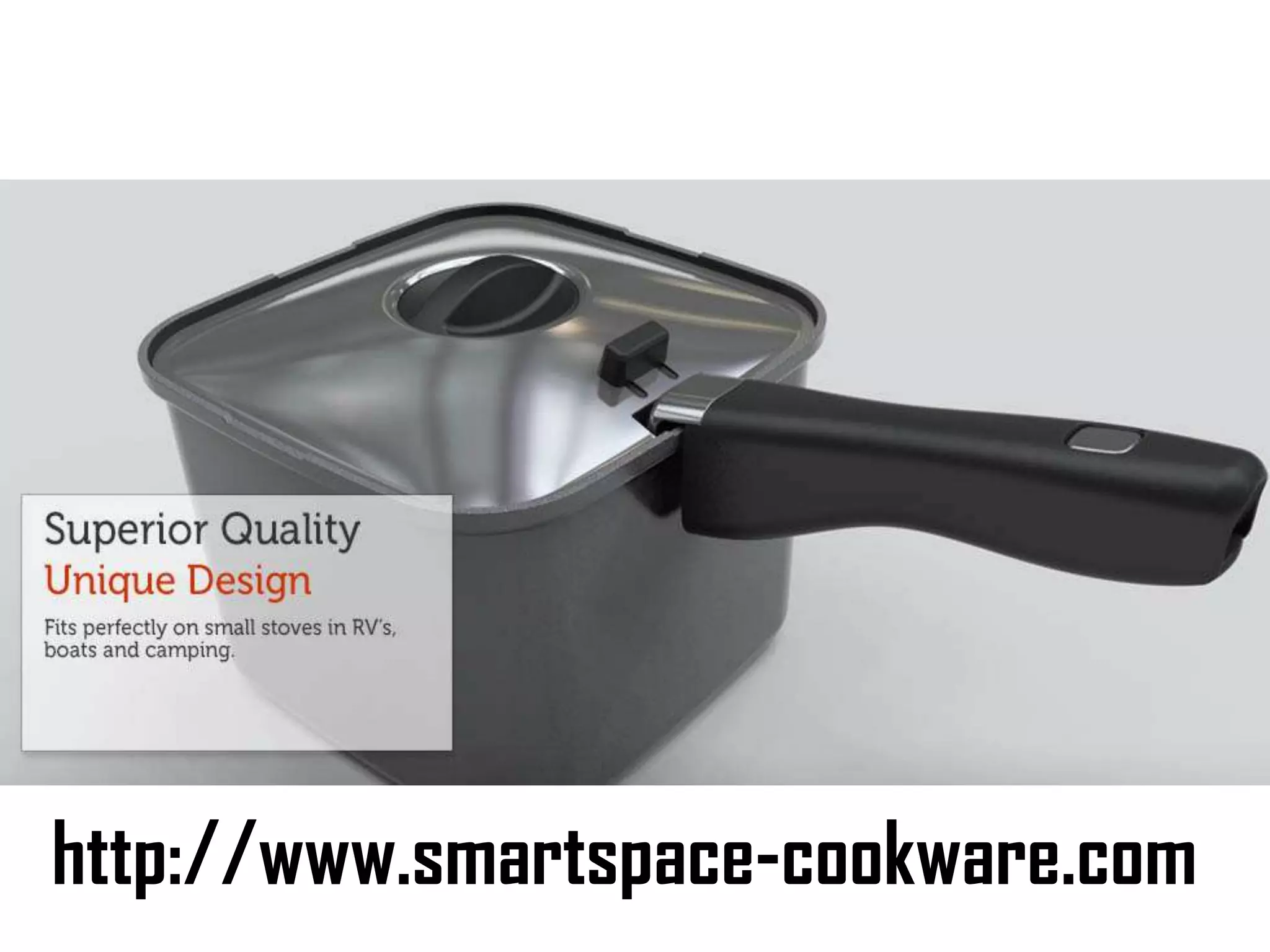 Smartspace Cookware | Space saving cookware | PPT