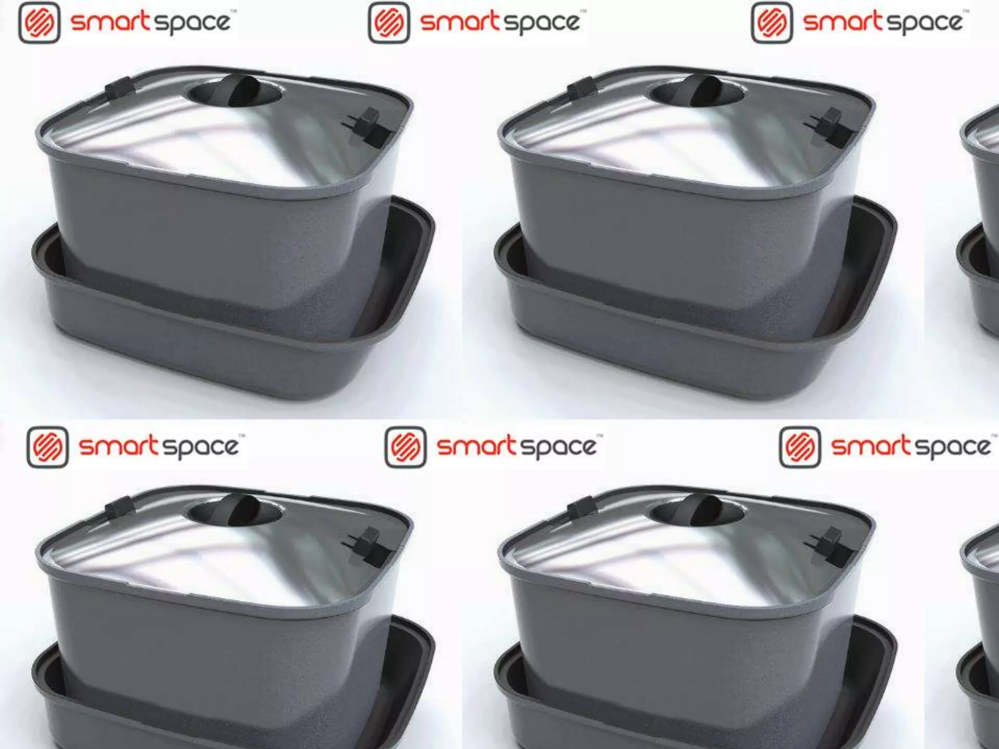 Smartspace Cookware | Space saving cookware | PPT
