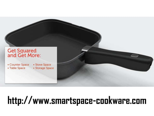 Smartspace Cookware | Space saving cookware | PPT