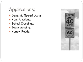 Smart speed control device | PPTX