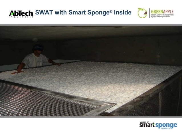 Smart Sponge Technology-Oil Spillages | PPT