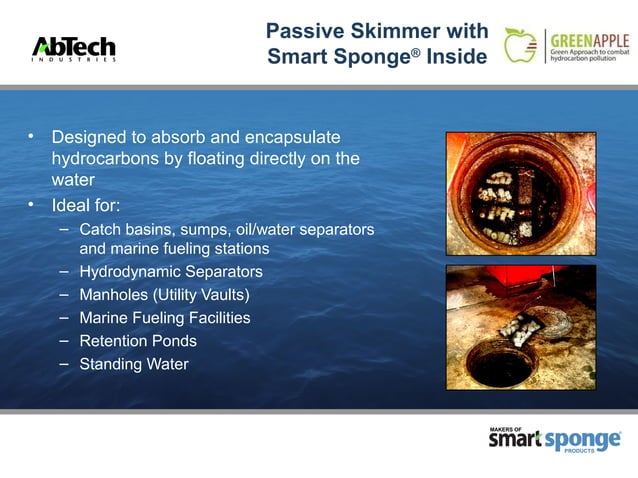 Smart Sponge Technology-Oil Spillages | PPT