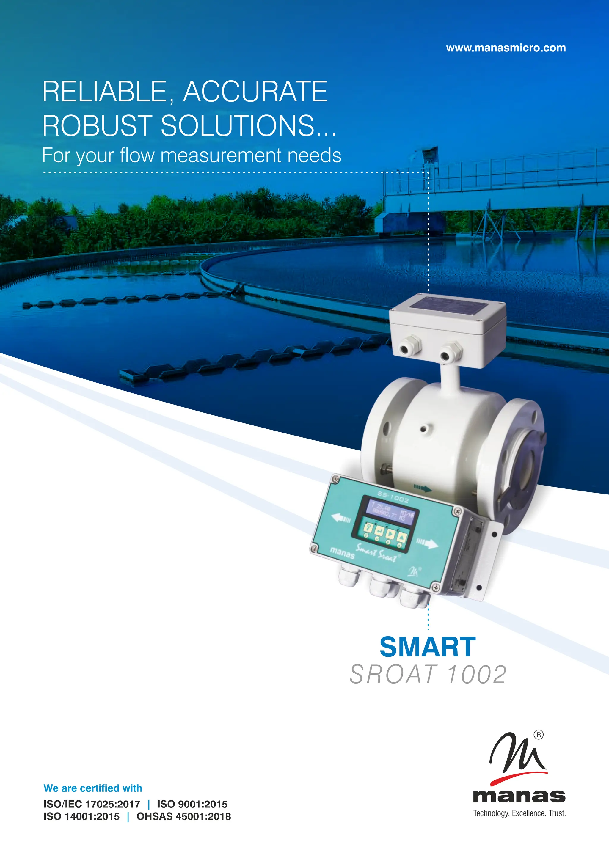 Full Bore Smart Electromagnetic Flow Meter | PDF