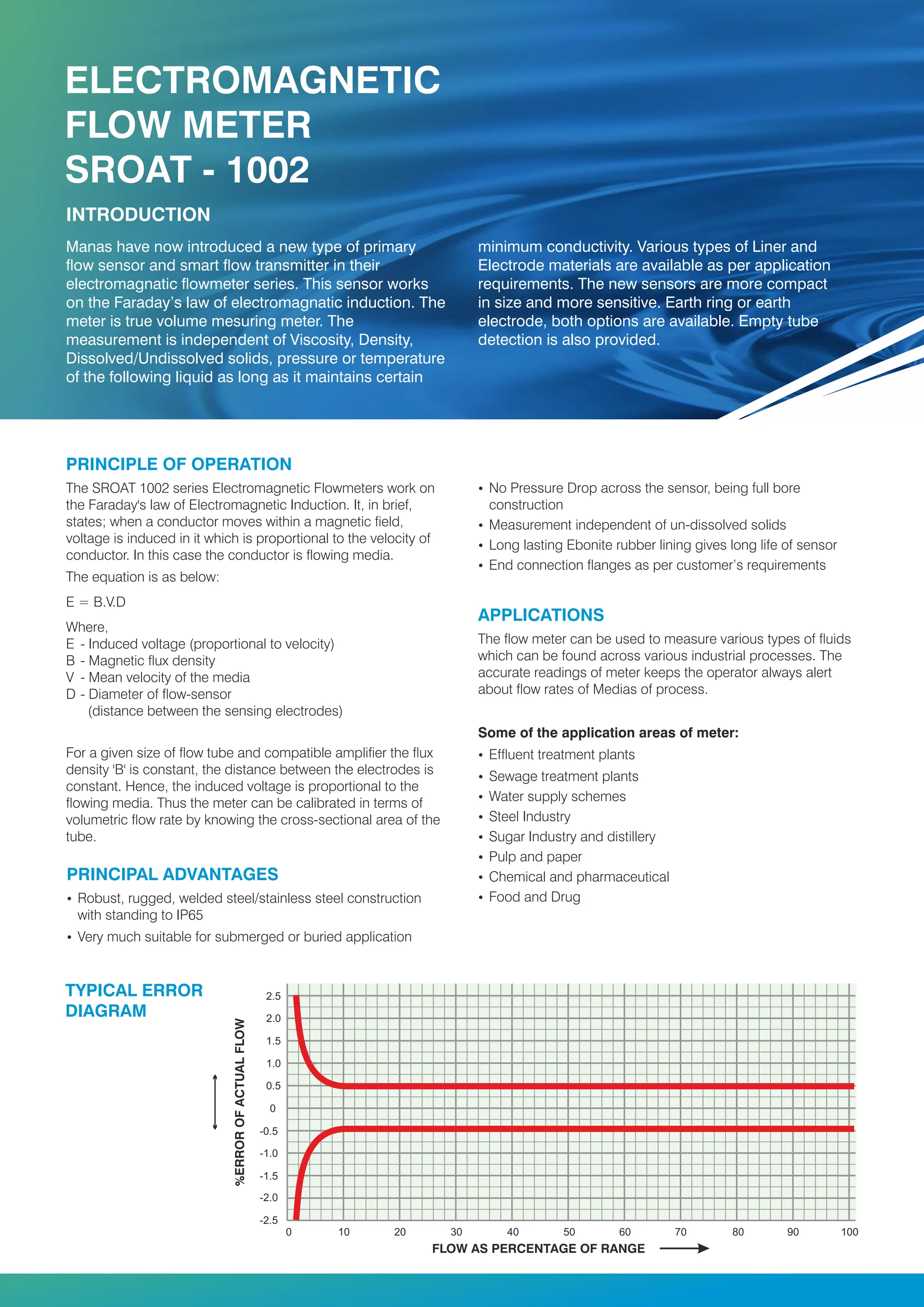 Full Bore Smart Electromagnetic Flow Meter | PDF | Computer Peripherals | Computing