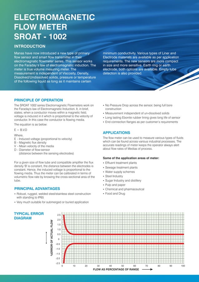 Full Bore Smart Electromagnetic Flow Meter | PDF | Computer Peripherals | Computing
