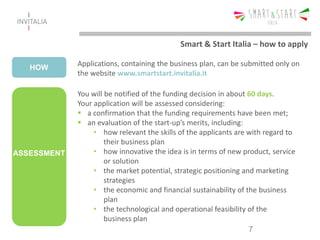 #ISVwebinars n° 1: Smart&Start Italia - Daniela Patuzzi | PPT
