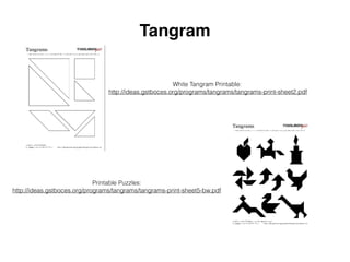 Smart Start Teamwork Edition: Tangrams | PDF
