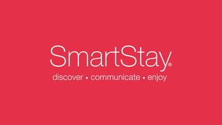 SmartStay - hotel mobile app | PPT