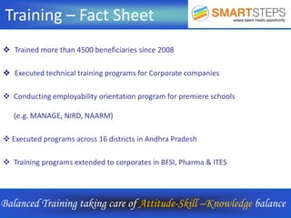 Smart Steps Profile New | PPTX