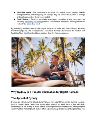 Smart Storage Solutions in Sydney for Digital Nomads.pdf