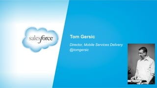 Developing Offline Mobile Apps with the Salesforce.com Mobile SDK SmartStore, and SmartSync | PPT