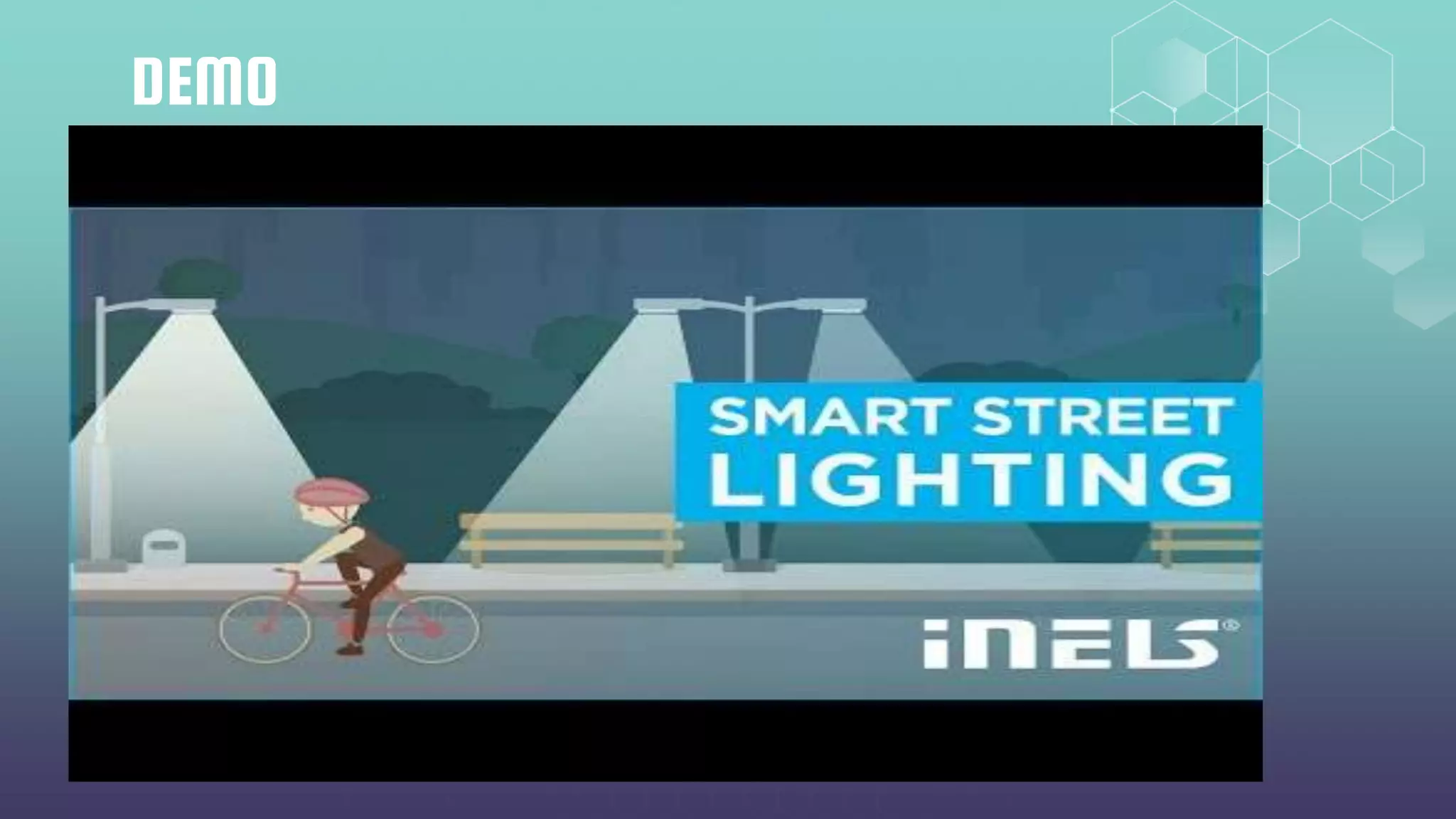 Smart street lighting system | PPTX