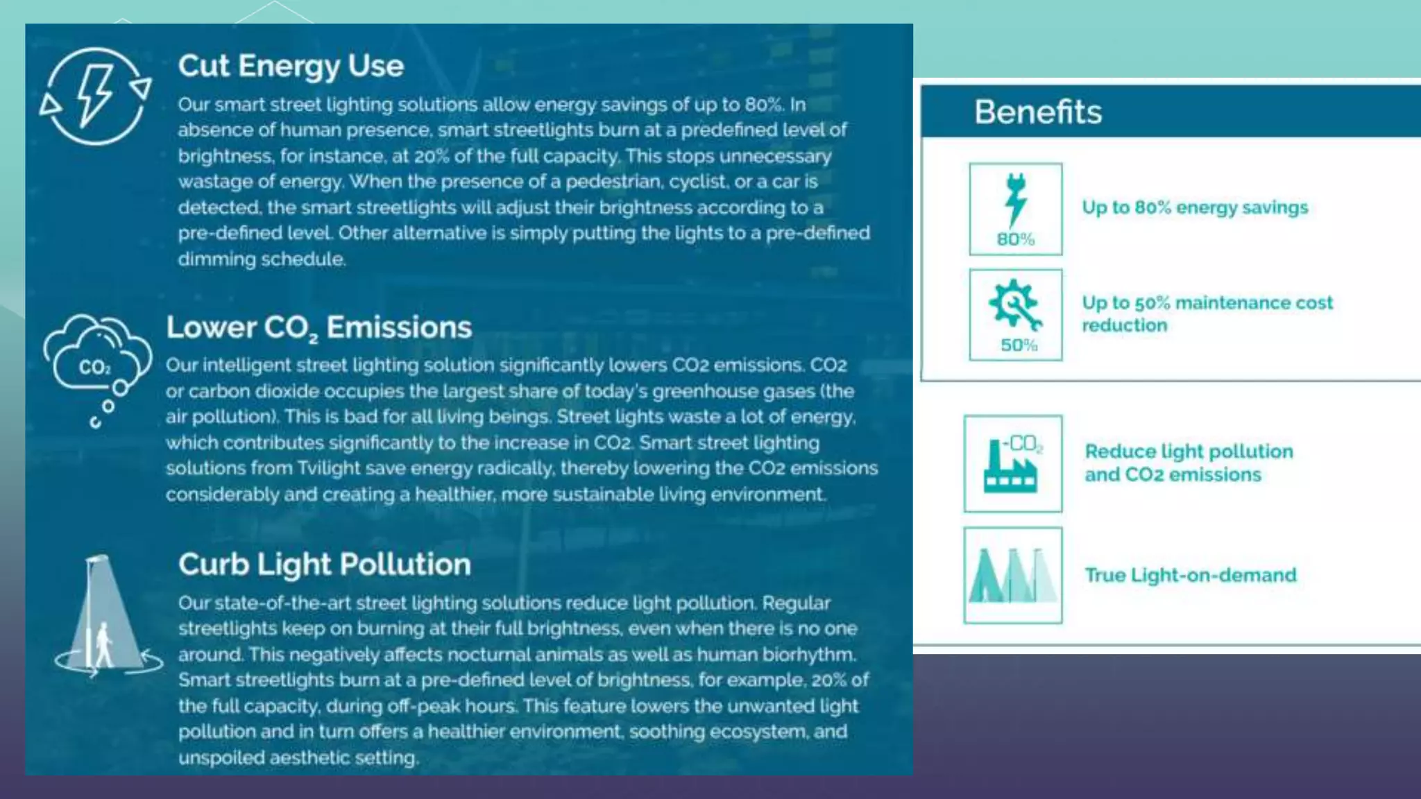 Smart street lighting system | PPTX