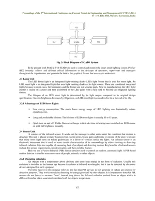 Smart street lighting system based on sensors using plc and scada | PDF