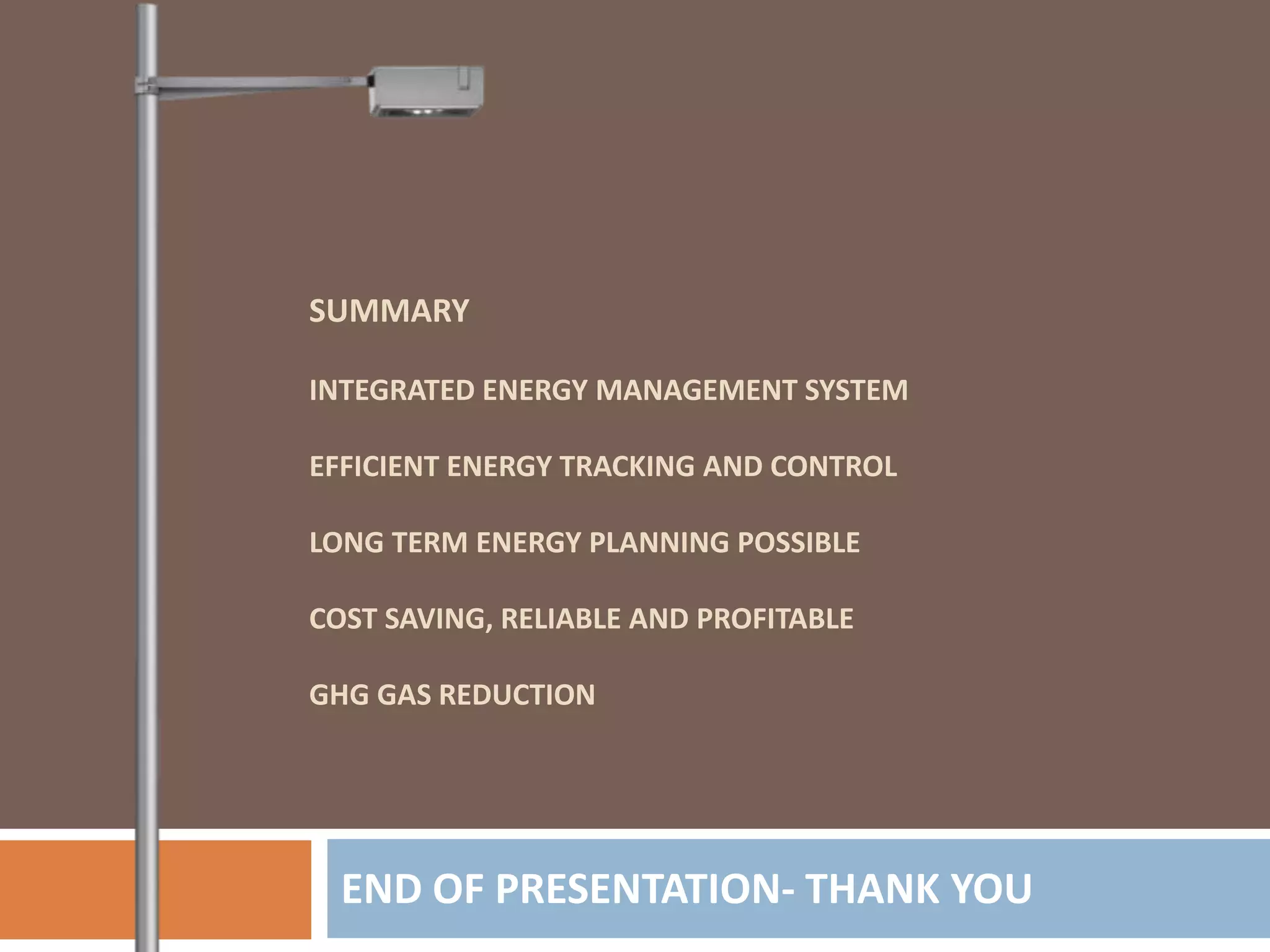 Smart street light management systems for street light energy ...