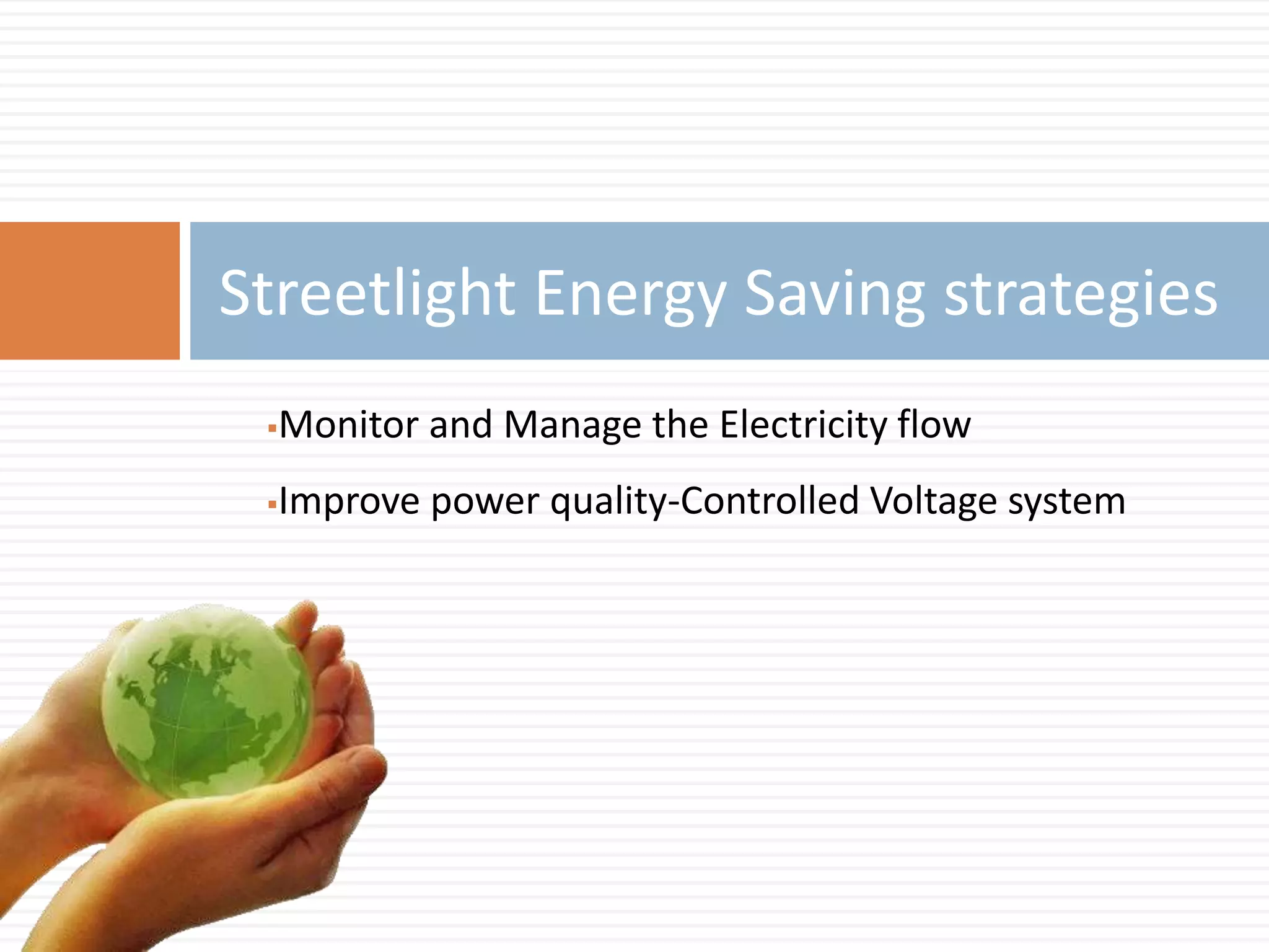 Smart street light management systems for street light energy ...