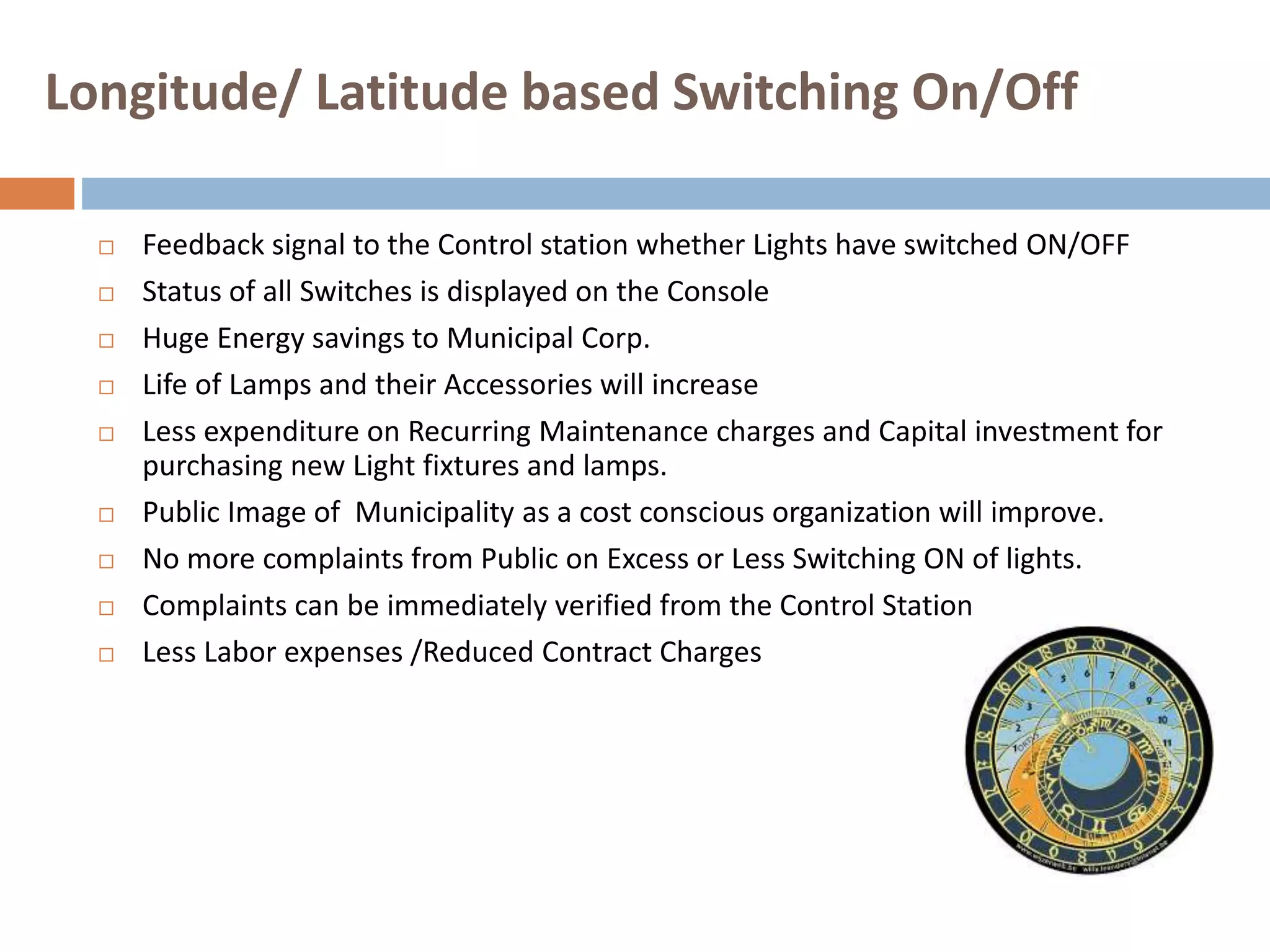 Smart street light management systems for street light energy ...