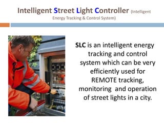 Smart street light management systems for street light energy ...
