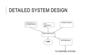 Smart street light system | PPTX