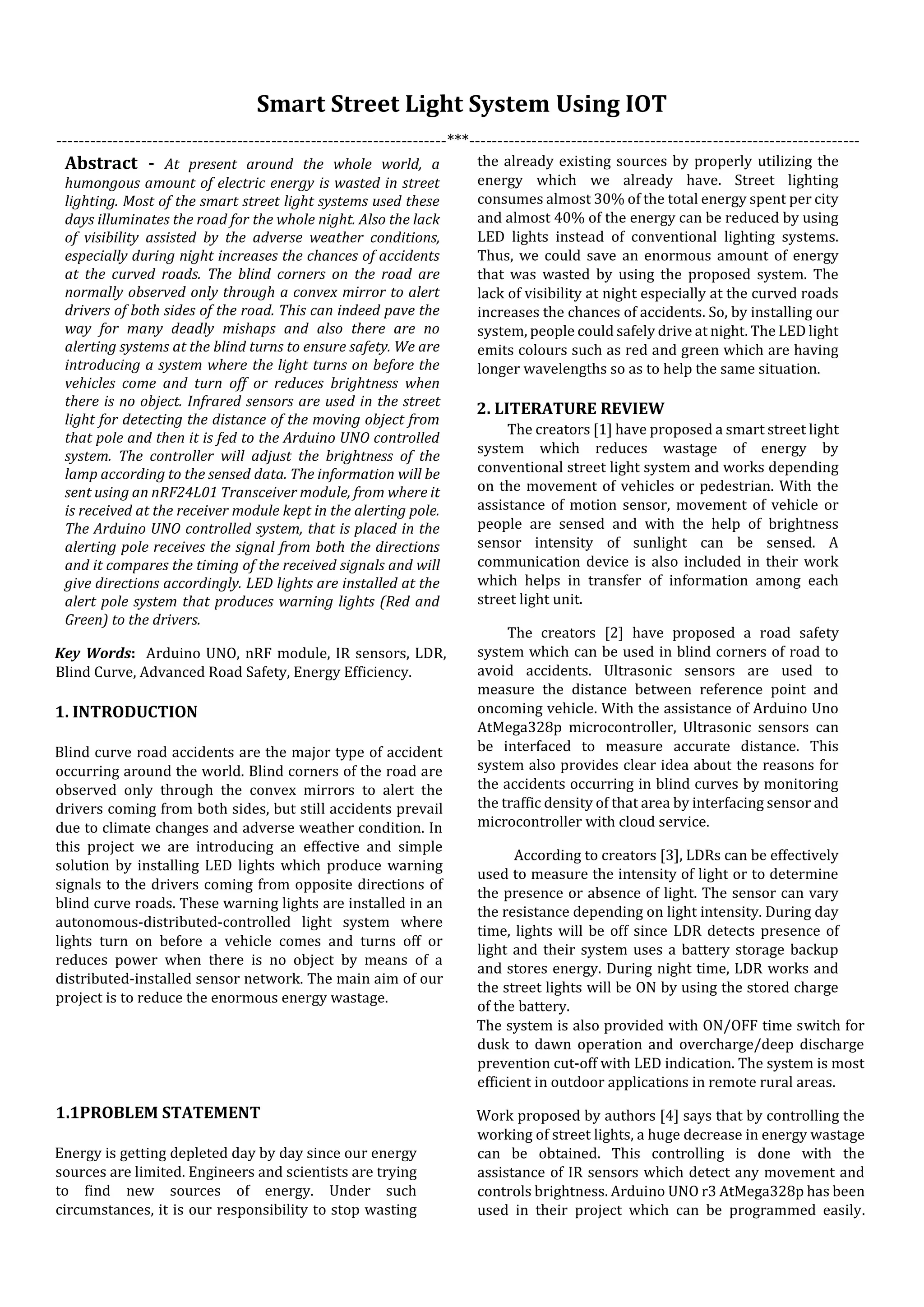 Smart Street Light System Using IOT.pdf