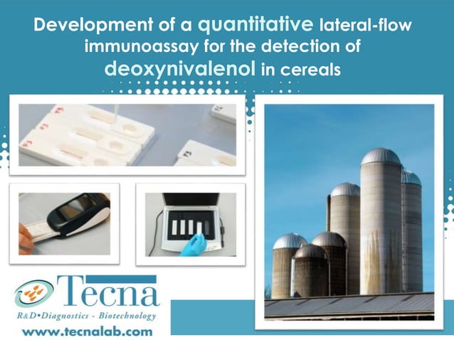 Smart strip don: a new, fast, reliable lateral flow for vomitoxin | PPT