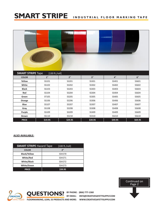 Smart Stripe Price List | PDF | Free Download