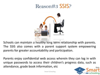 Smart Student Information System(SSIS)- Features and Benefits | PPTX