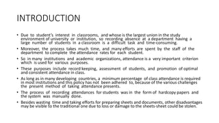 SMART STUDENT MANAGEMENT project of internet of things.pptx