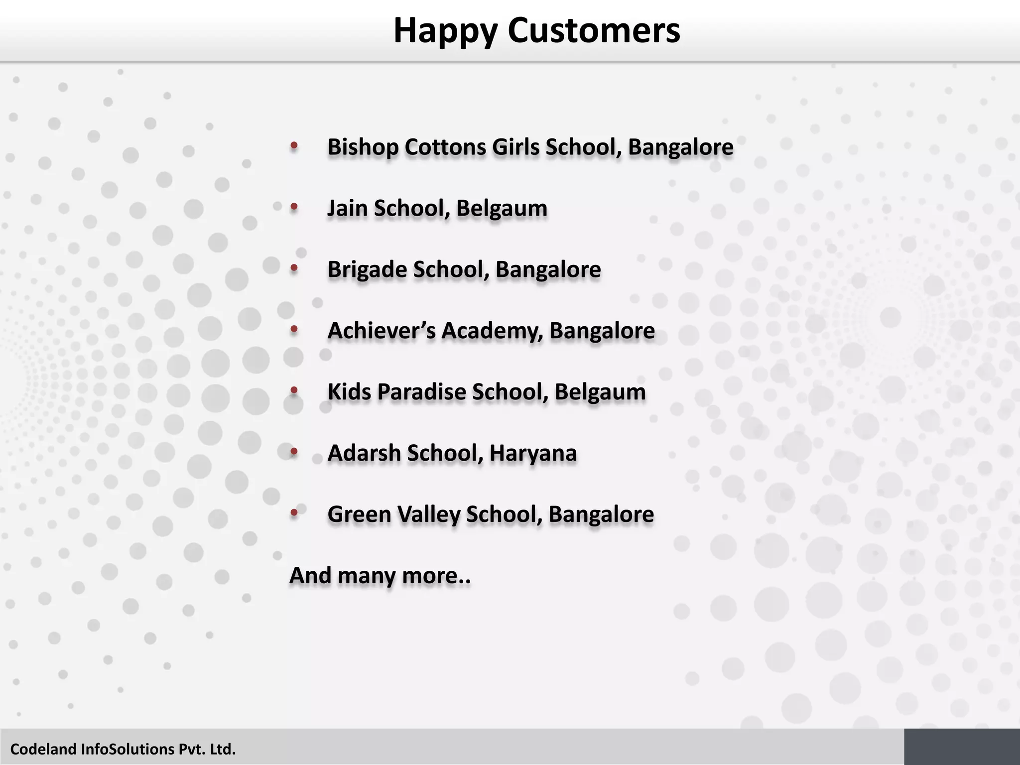 Smart Student Tracking System for Schools and Parents from CodeLand | PPT