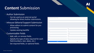 Smart submit | PPT
