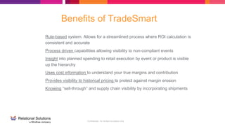 POSmart & Trade Smart Business Intelligence for CPG | PPT