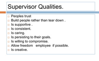 how to become Smart supervisory skills.pptx