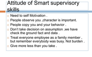 how to become Smart supervisory skills.pptx