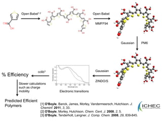Large-scale computational design and selection of polymers for solar ...